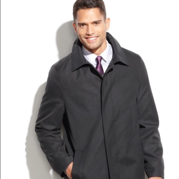 Kenneth Cole | Jackets & Coats | Nwt Kenneth Cole Radnor Rain Coat R38 ...